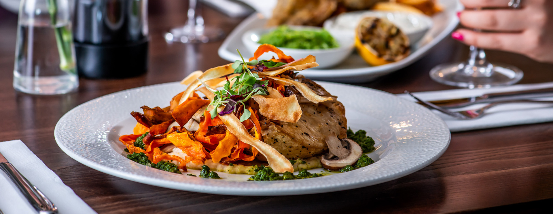 Dinner Menu & Prices | All Day Dining at The Pheasant Liverpool