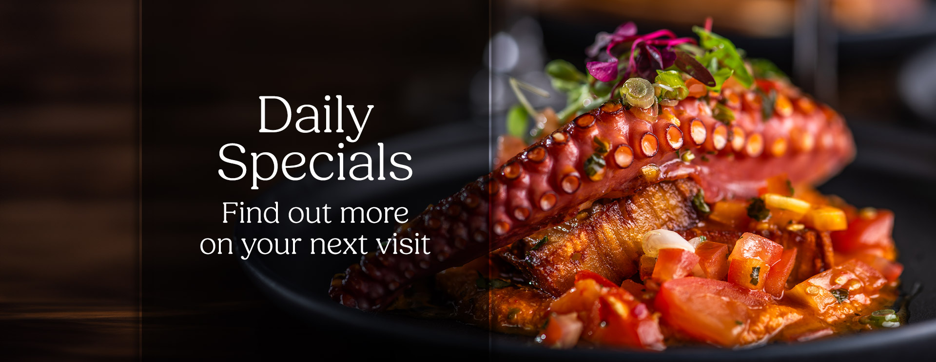 Dinner Menu & Prices | All Day Dining at The Pheasant Liverpool